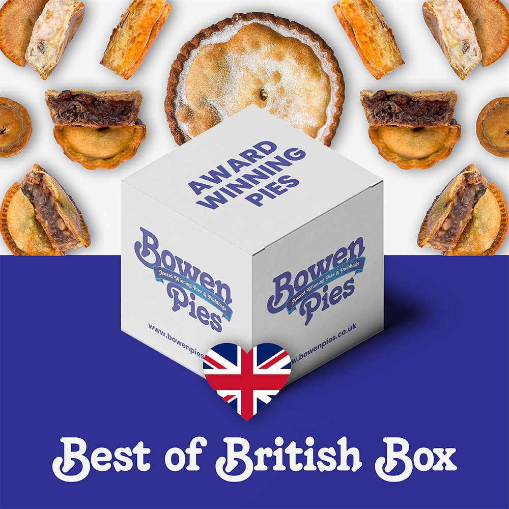 Best of British Pie Box - Delivered to your Door – Bowen Pies