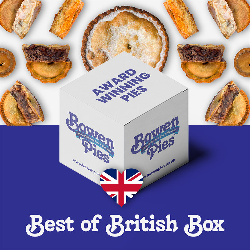Best of British Pie Box - Delivered to your Door – Bowen Pies
