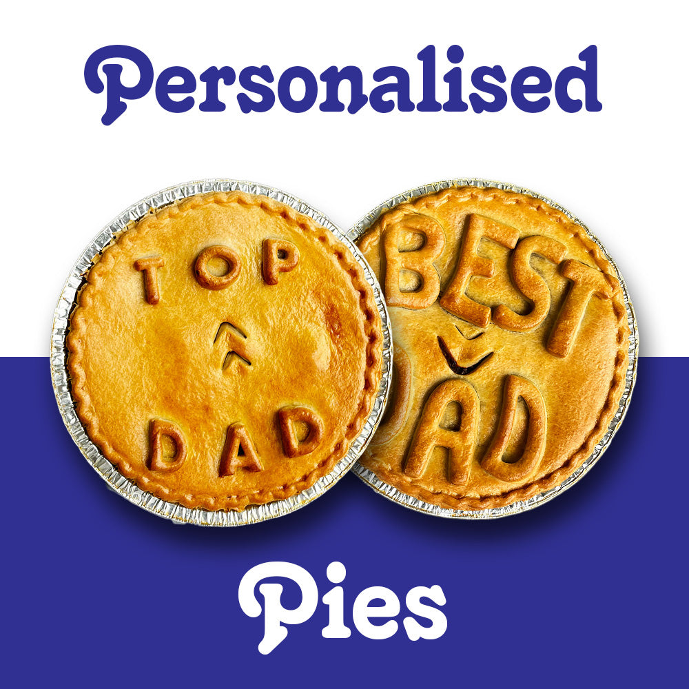 Personalised 10" Pie - Delivered to Your Door– Bowen Pies