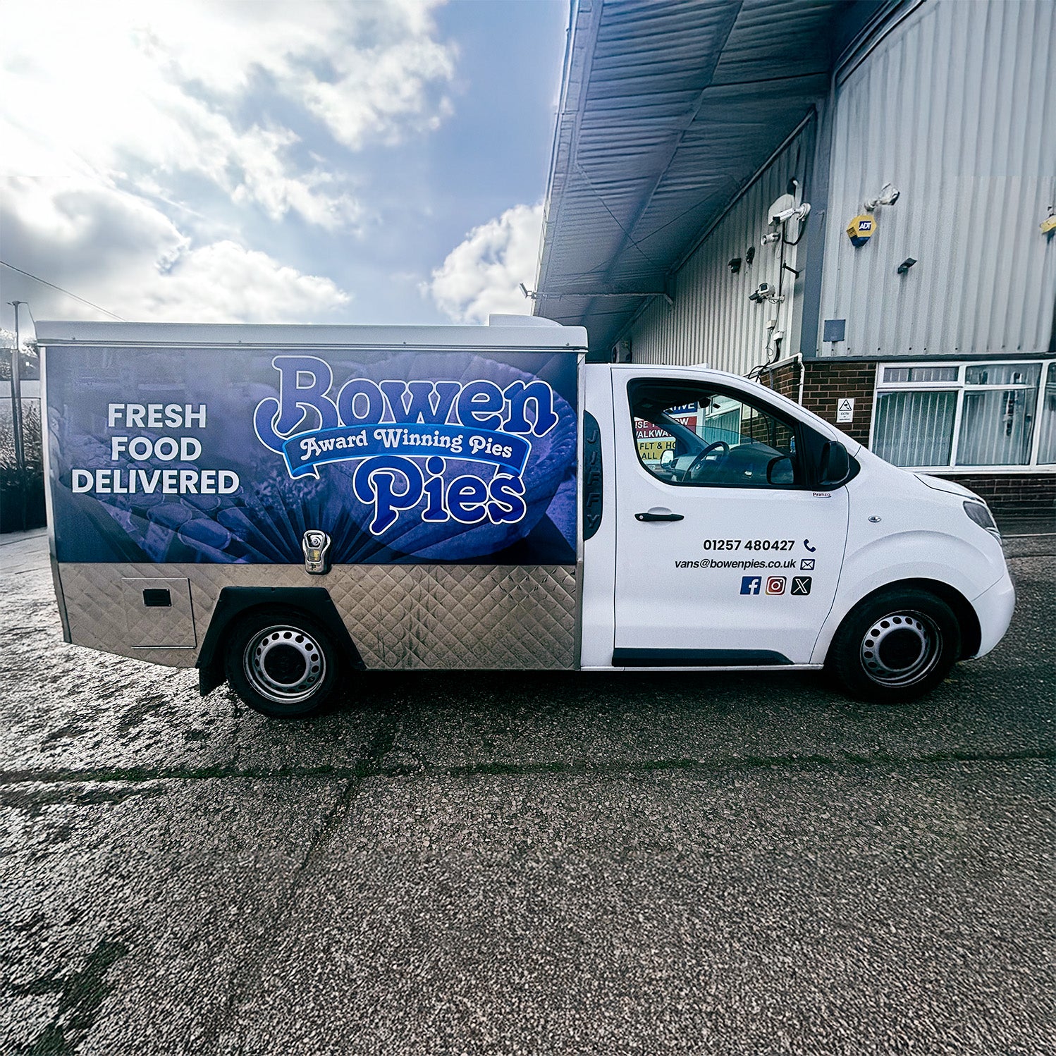 Food Vans - Bowen's 2 Go – Bowen Pies