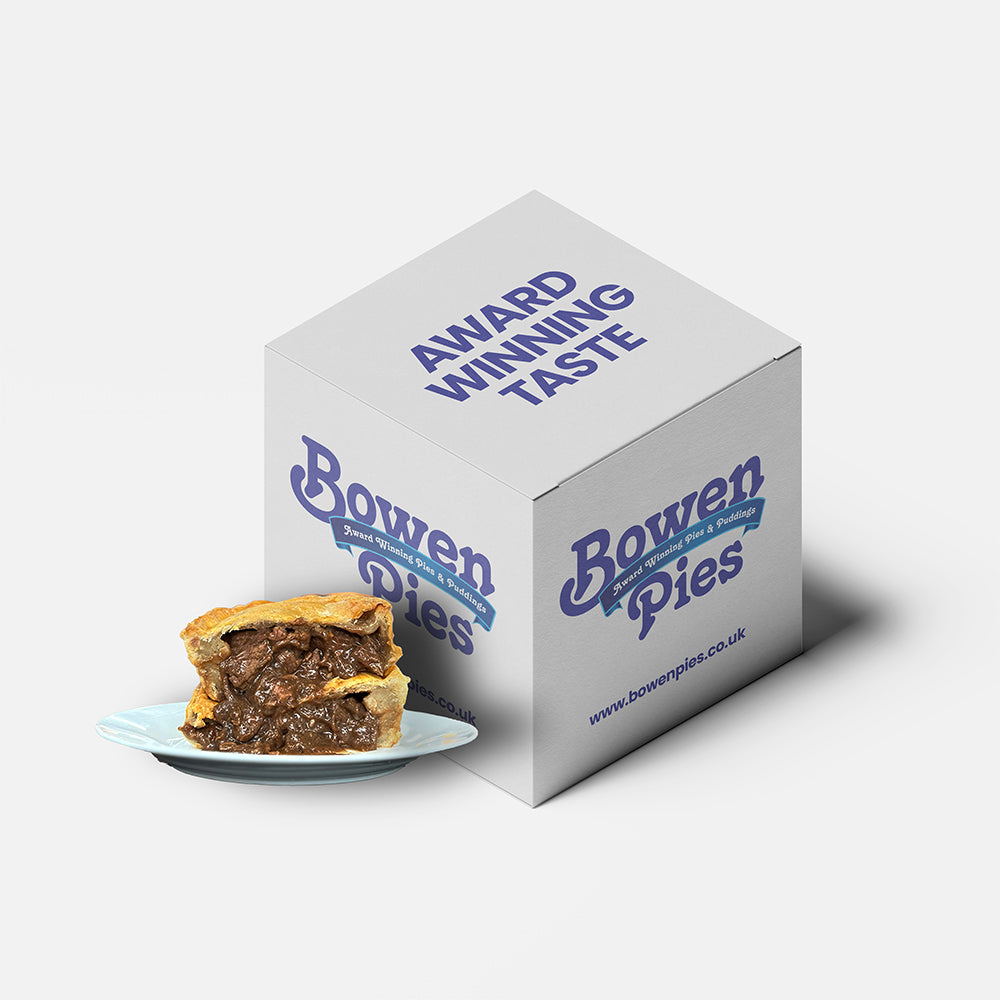 Buy Chunky Steak Pie Box - Pies Delivered to your Door.– Bowen Pies