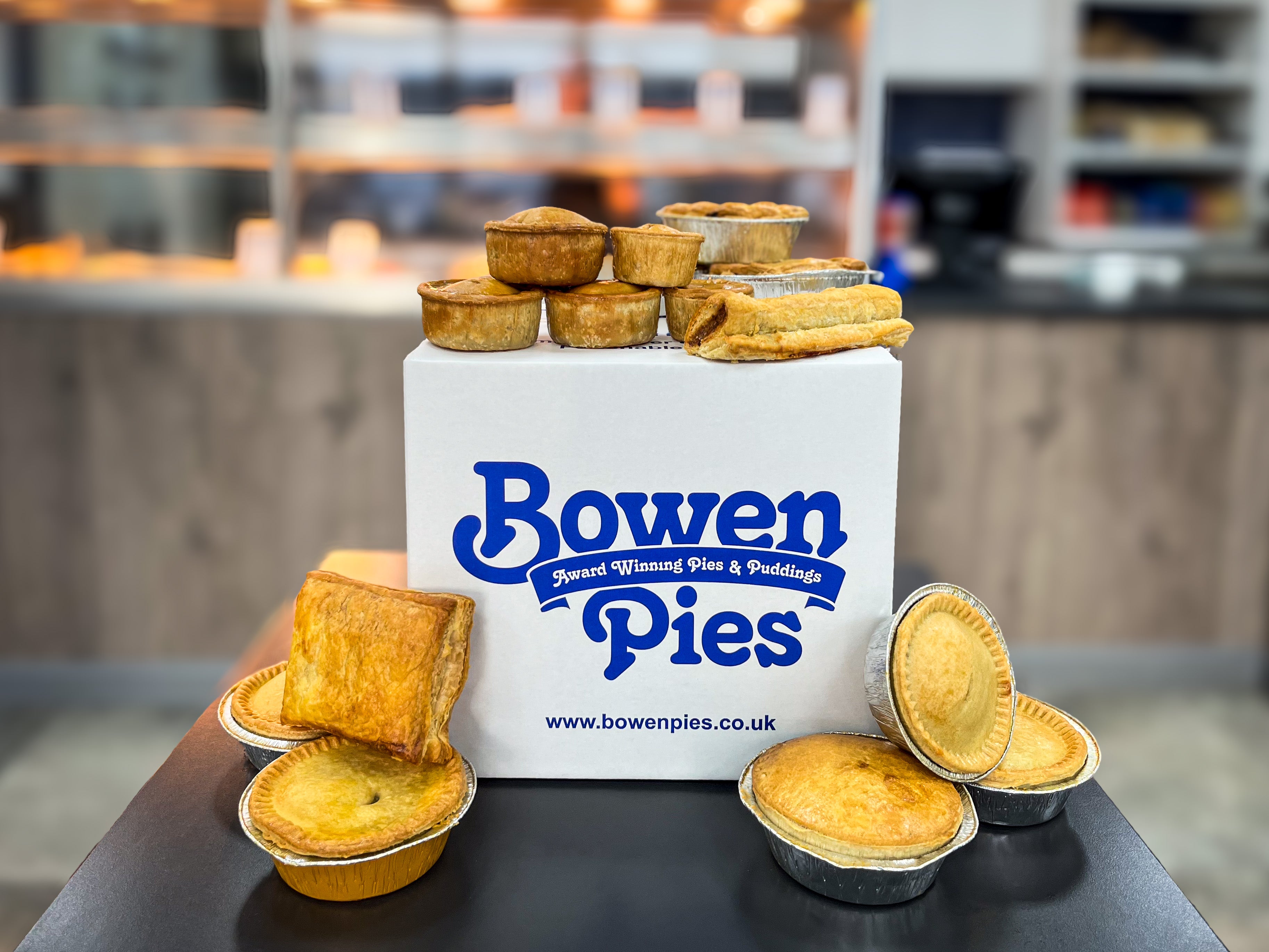 Order Fresh British Pies Online - Pie Delivery – Bowen Pies